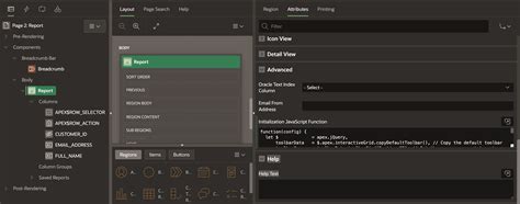 Adding A Custom Button With Delete Functionality — Oracle Apex