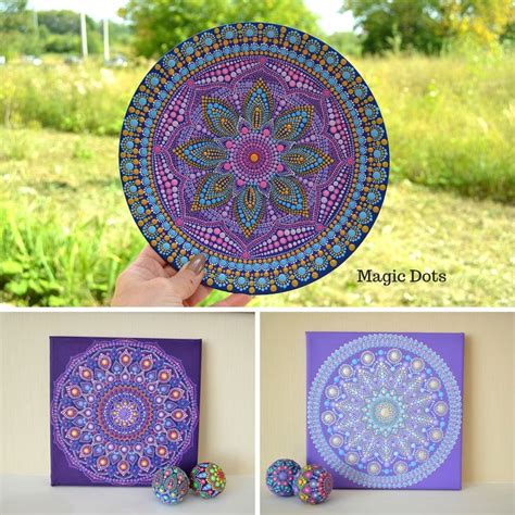 Magicdots Etsy Mandala Dots Dots Art Craft Corner