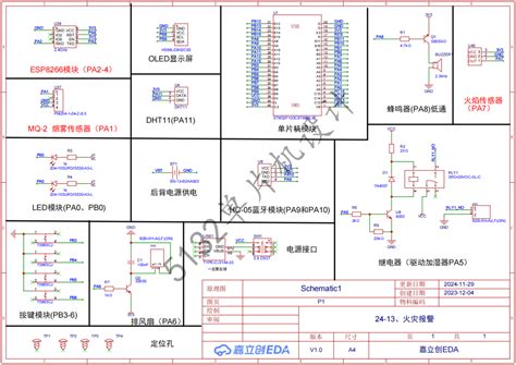 【stm32项目】智能火灾报警系统基于stm32的火灾报警器 Csdn博客