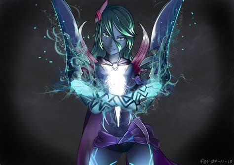 Phantom Assassin Arcana And Echoes Aria By Nix62 On Deviantart