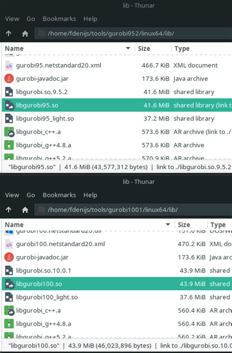 Autodetection Of Gurobi 10 And Later · Issue 653 · Minizinc