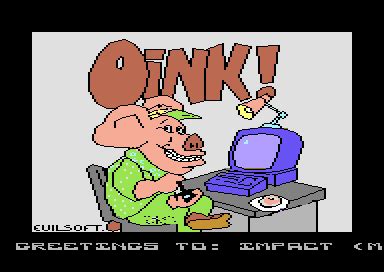 CSDb Oink Demo By Softwings CSDb Oink Demo By Softwings