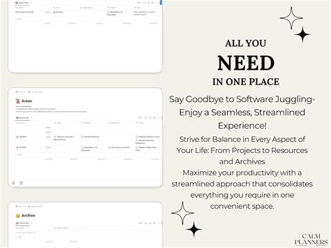 Notion Second Brain Template Notion Dashboard Notion Template 2023