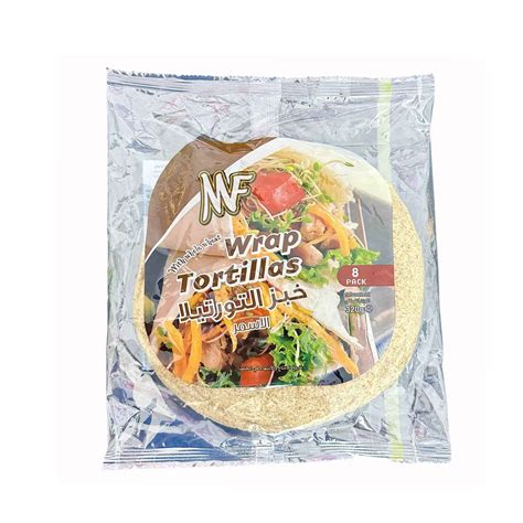 Mf Whole Wheat Wrap Tortillas 320 G Online At Best Price Lulu Oman