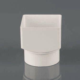 Buy Pipe Socket Square To Round Adaptor Bp Plastics Uk