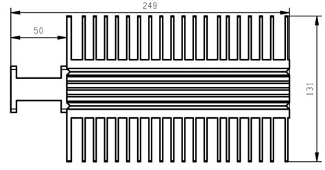 High Power Waveguide Termination For X Band Radar Systems