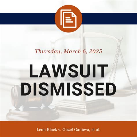 Leon Blacks Lawsuit Against Wigdor Is Dismissed Wigdor Llp