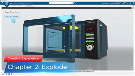 Creative Experience Chapter 2 Explode Dassault Systèmes®