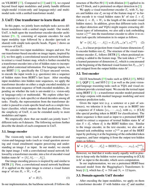 Transformer Is All You Need：使用统一transfomer的多模态多任务学习 Amusi（cver）的博客 Csdn博客