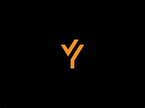 Y 로고 디자인 프리미엄 벡터