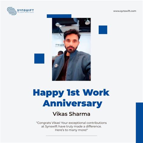Synswift Infotech On Linkedin Workanniversary Teamsynswift