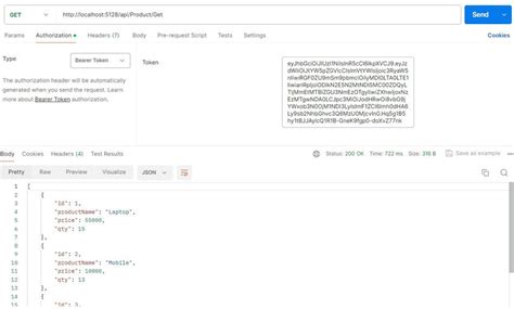 JWT Authentication In ASP NET Core Web API