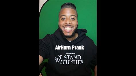 Air Horn Prank Youtube