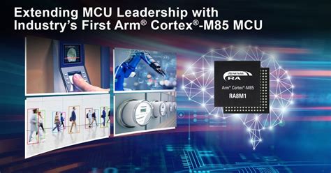 Renesas New Ultra High Performance Mcus Are Industrys First Based On Arm Cortex M85 Processor