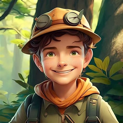 Boy Adventurer Stock Illustrations 861 Boy Adventurer Stock