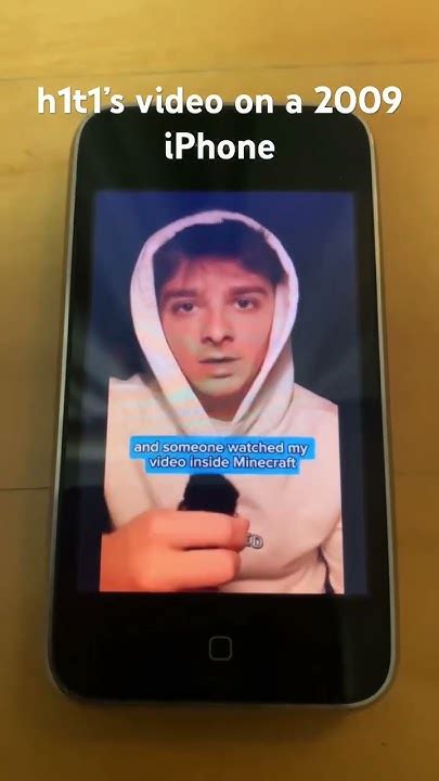 Watching A John Casterline Yt Short On An Iphone 3gs H1t1 Youtube