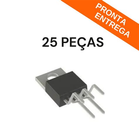 Kit 25 Peças Circuito Integrado Tda2040 Pentawatt To 220 5 Pth Circuitos Integrados Achei