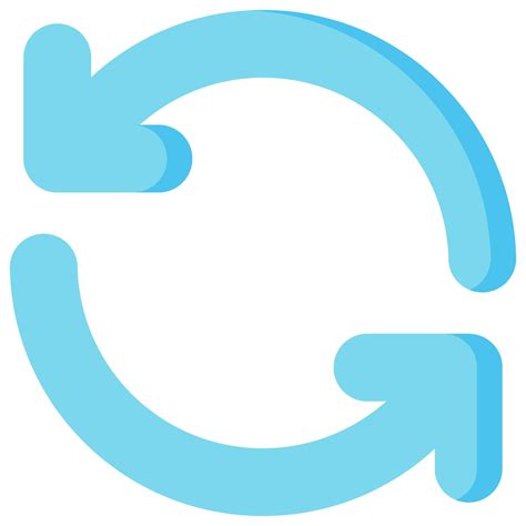 Refresh Arrow Vector Flat Icon 26322929 Vector Art At Vecteezy