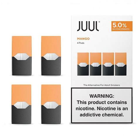 Mango Juul Pods Online At Best Price Vape Here