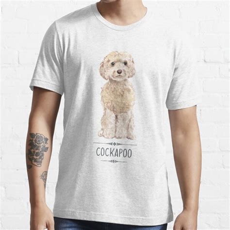 Cockapoo T Shirt For Sale By Bullshirter Redbubble Cockapoo T
