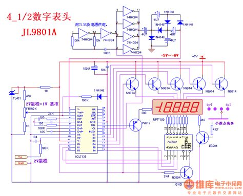Icl7135应用于交流电压测量 捷配电子市场网