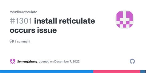 Install Reticulate Occurs Issue Issue Rstudio Reticulate GitHub