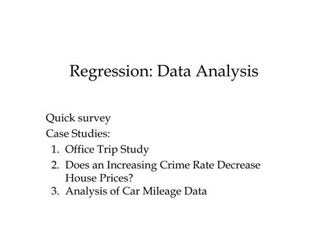 PPT Regression Data Analysis PowerPoint Presentation Free Download ID 3374710