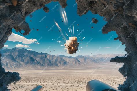 Premium Ai Image Military Aircraft At War Neural Network Ai Generated