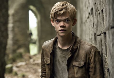 Newt Character The Maze Runner Fandorable