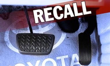 Toyotas Accelerator Recall And Payout