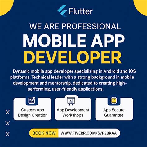 Custom Flutter Apps With Scalable Responsive Ui Design By Atharf Fiverr