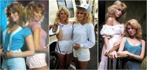 Unrivaled Sexy Siblings 40 Vintage Photos Of Audrey And Judy Landers