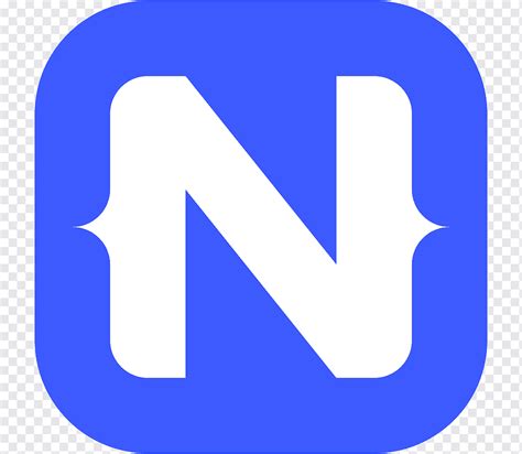 Nativescript Angular Typescript Android Blue Angle Text Png Pngwing