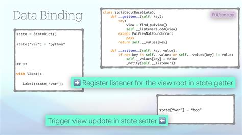 Pui Declarative Ui Framework For Python Speaker Deck