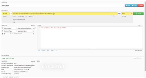 azure event hubsを触ってみた④ rest api送信編 ナレコムazureレシピ aiに強い情報サイト