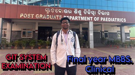 Git System Examination For Final Year Practicals ️ Mbbs