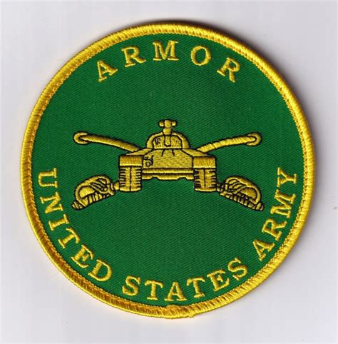 Us Army Armor Patch Sew On 4 Squadron Nostalgia