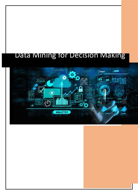 Data Mining For Decision Making Data Mining For Decision Making Data Mining For Decision
