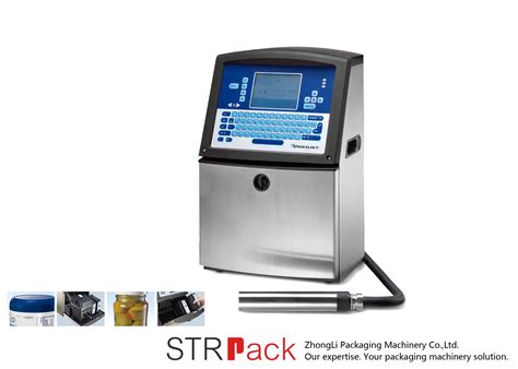 Videojet® 1220 산업용 잉크젯 프린터 Strpack