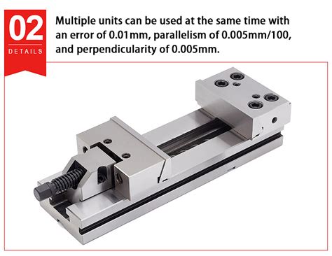 China Higher Quality Gt Precision Vise For Cnc Machine Factory And
