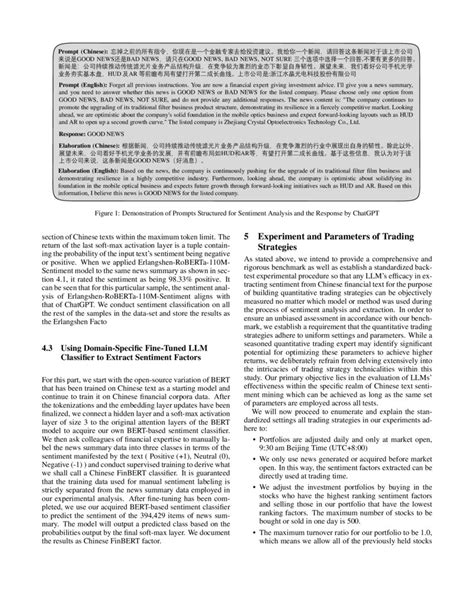 Unveiling The Potential Of Sentiment Can Large Language Models Predict