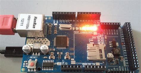 dhob iu5sgn arduino due ed ethernet shield