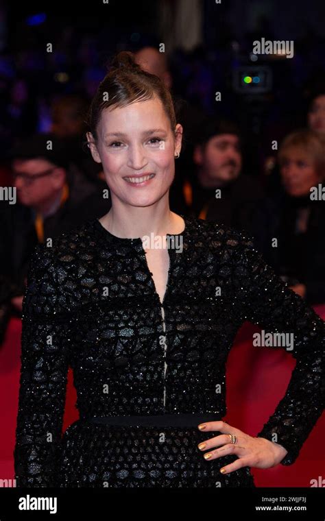 Berlin Germany 15th Feb 2024 Vicky Krieps Attending The Opening Red