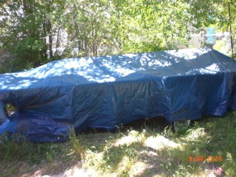 Sailboat 1982 Johnson M16 Scow And Trailer Johnson Boat Works M16