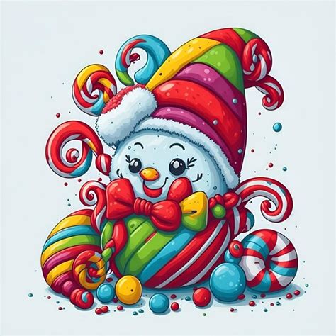 Premium Ai Image Vector Ready To Print Colorful Graffiti Candy Illustration