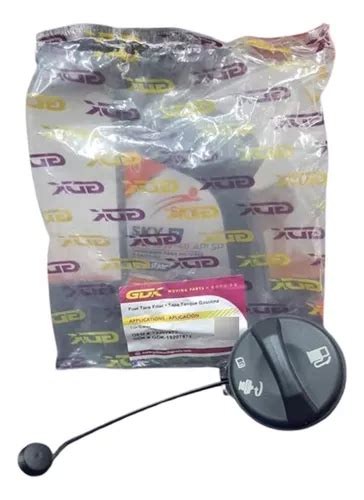 Tapa Gasolina Chevrolet Luv Dmax Triangulo Mercadolibre