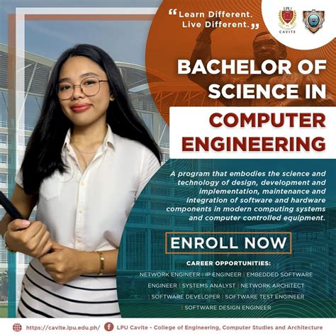 Lpu 𝙀𝙉𝙍𝙊𝙇𝙇 𝙉𝙊𝙒 𝗖𝗼𝗺𝗽𝘂𝘁𝗲𝗿 𝗘𝗻𝗴𝗶𝗻𝗲𝗲𝗿𝗶𝗻𝗴 Build Your Future With Lpu Cavites Computer Engineering