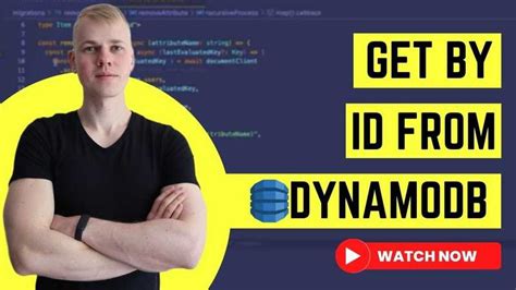 How To Get Item By Id From Dynamodb Table With Typescript