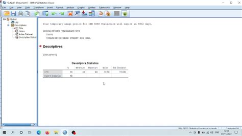 Cara Mencari Z Score Dan T Score Dengan Menggunakan Spss Youtube