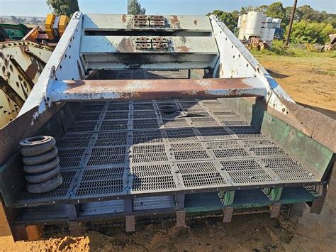 Used Joest Double Deck Screen 1830 X 5790 For Sale In Emalahleni South Africa
